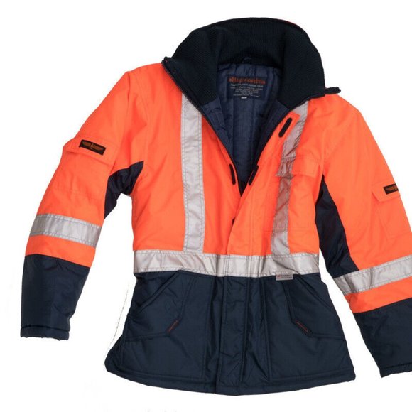 Hempworths | Jackets & Coats | Hepworths Hivis Freezer Jacket Cj2 ...